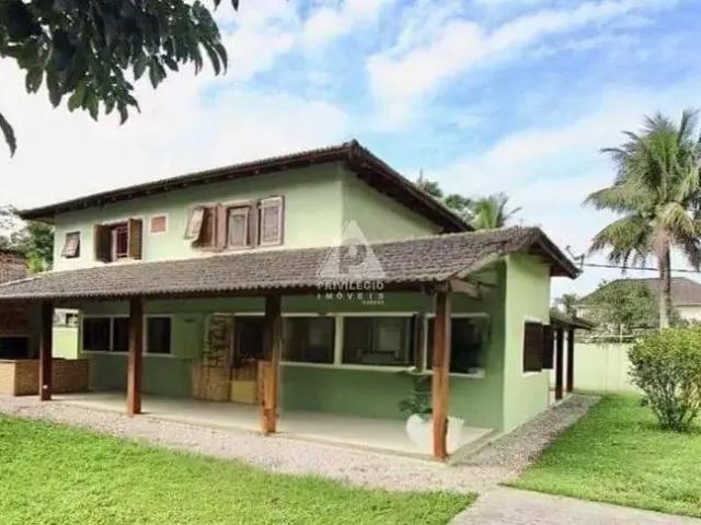 Casa / Sobrado em Condomínio para Venda em Rio de Janeiro/RJ Vargem Grande 5 Quartos