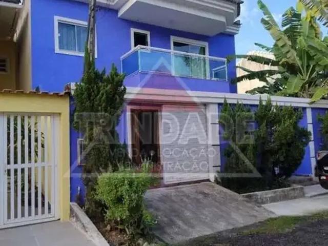 Casa / Sobrado em Condomínio para Venda em Rio de Janeiro/RJ Vargem Grande 5 Quartos