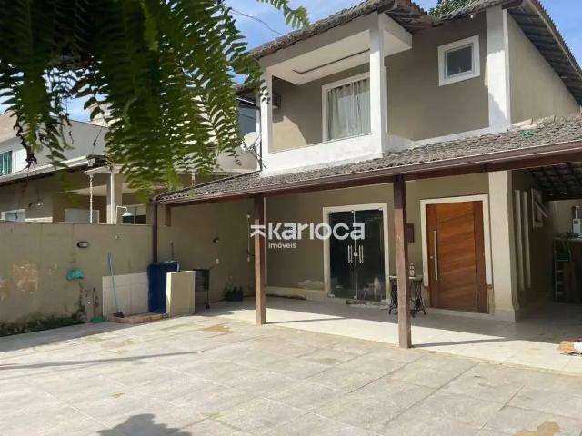 Casa / Sobrado em Condomínio para Venda em Rio de Janeiro/RJ Vargem Grande 3 Quartos