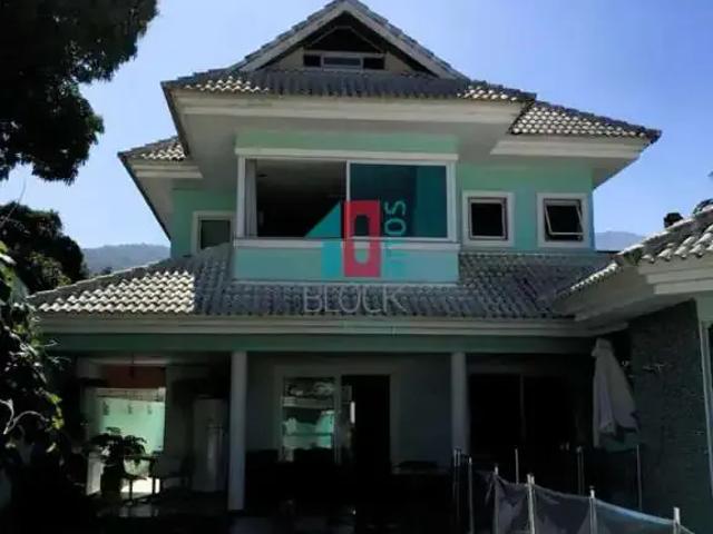 Casa / Sobrado em Condomínio para Venda em Rio de Janeiro/RJ Vargem Grande 3 Quartos