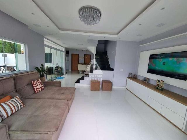 Casa / Sobrado em Condomínio para Venda em Rio de Janeiro/RJ Vargem Grande 3 Quartos