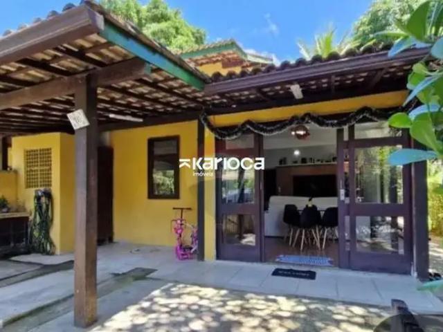 Casa / Sobrado em Condomínio para Venda em Rio de Janeiro/RJ Vargem Grande 3 Quartos