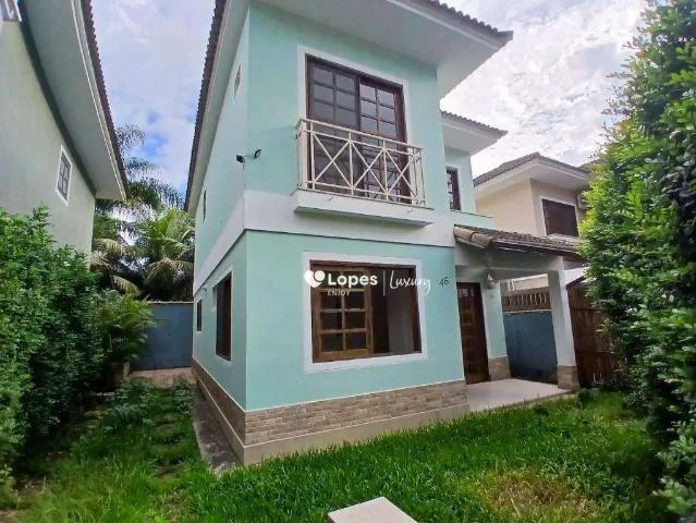 Casa / Sobrado em Condomínio para Venda em Rio de Janeiro/RJ Vargem Grande 3 Quartos
