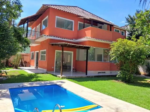 Casa / Sobrado em Condomínio para Venda em Rio de Janeiro/RJ Vargem Grande 3 Quartos