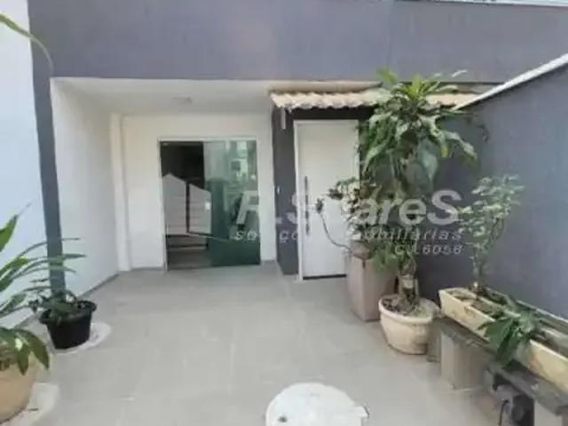 Casa / Sobrado em Condomínio para Venda em Rio de Janeiro/RJ Vargem Grande 3 Quartos