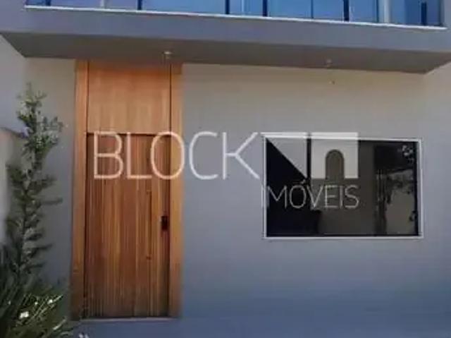 Casa / Sobrado em Condomínio para Venda em Rio de Janeiro/RJ Vargem Pequena 3 Quartos