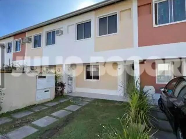 Casa / Sobrado em Condomínio para Venda em Rio de Janeiro/RJ Vargem Pequena 3 Quartos