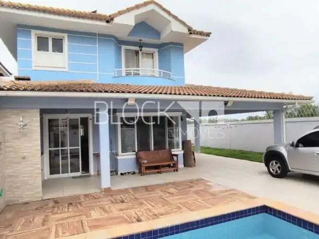 Casa / Sobrado em Condomínio para Venda em Rio de Janeiro/RJ Vargem Pequena 3 Quartos