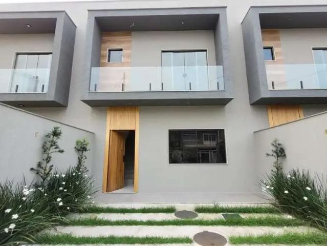 Casa / Sobrado em Condomínio para Venda em Rio de Janeiro/RJ Vargem Pequena 3 Quartos