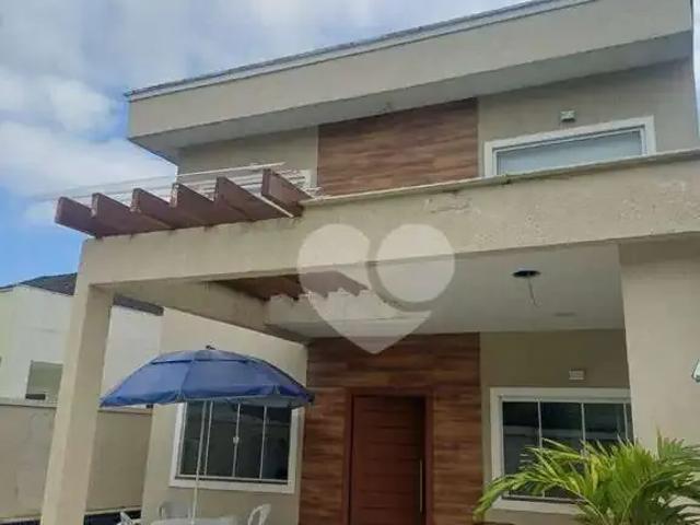 Casa / Sobrado em Condomínio para Venda em Rio de Janeiro/RJ Vargem Pequena 3 Quartos