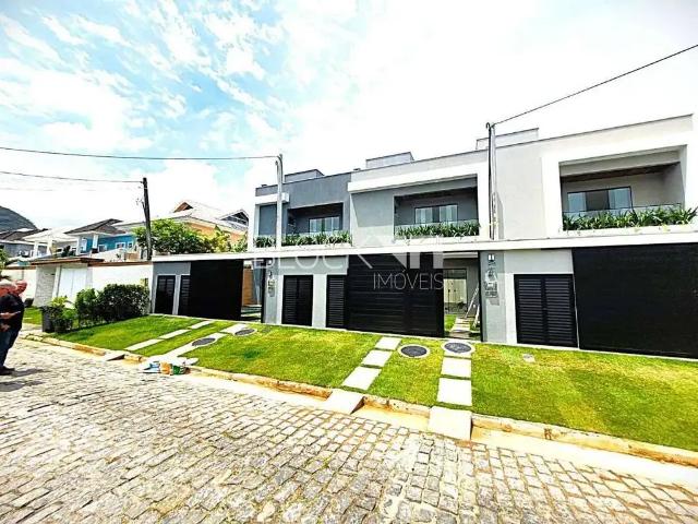 Casa / Sobrado em Condomínio para Venda em Rio de Janeiro/RJ Vargem Pequena 3 Quartos