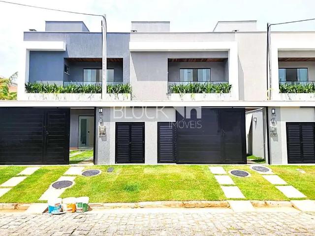 Casa / Sobrado em Condomínio para Venda em Rio de Janeiro/RJ Vargem Pequena 3 Quartos