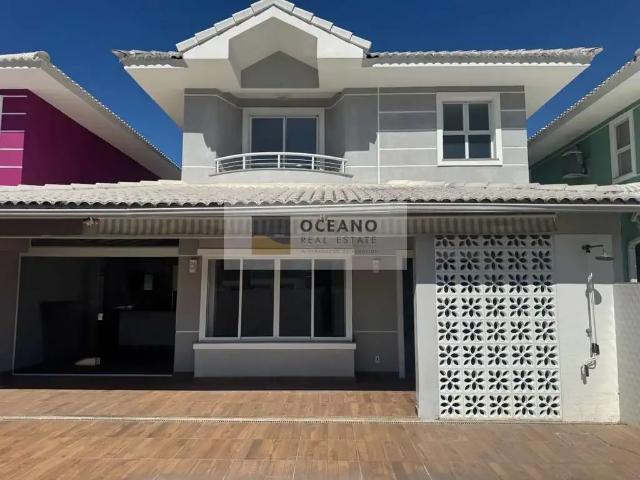 Casa / Sobrado em Condomínio para Venda em Rio de Janeiro/RJ Vargem Pequena 3 Quartos