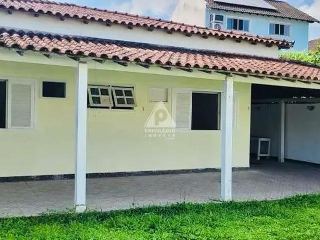 Casa / Sobrado em Condomínio para Venda em Rio de Janeiro/RJ Vargem Pequena 3 Quartos