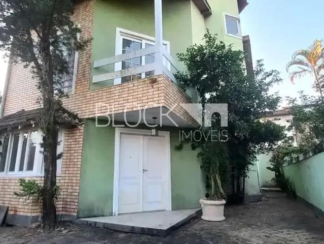 Casa / Sobrado em Condomínio para Venda em Rio de Janeiro/RJ Vargem Pequena 3 Quartos