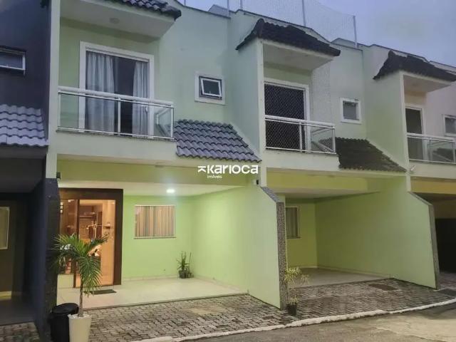Casa / Sobrado em Condomínio para Venda em Rio de Janeiro/RJ Vargem Pequena 3 Quartos