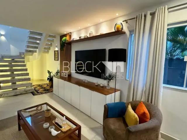 Casa / Sobrado em Condomínio para Venda em Rio de Janeiro/RJ Vargem Pequena 3 Quartos