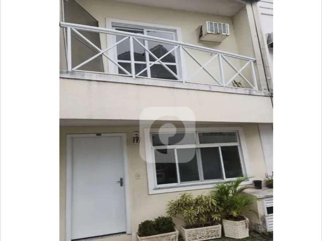 Casa / Sobrado em Condomínio para Venda em Rio de Janeiro/RJ Vargem Pequena 3 Quartos
