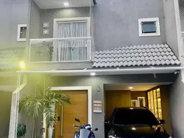 Casa / Sobrado em Condomínio para Venda em Rio de Janeiro/RJ Vargem Pequena 3 Quartos