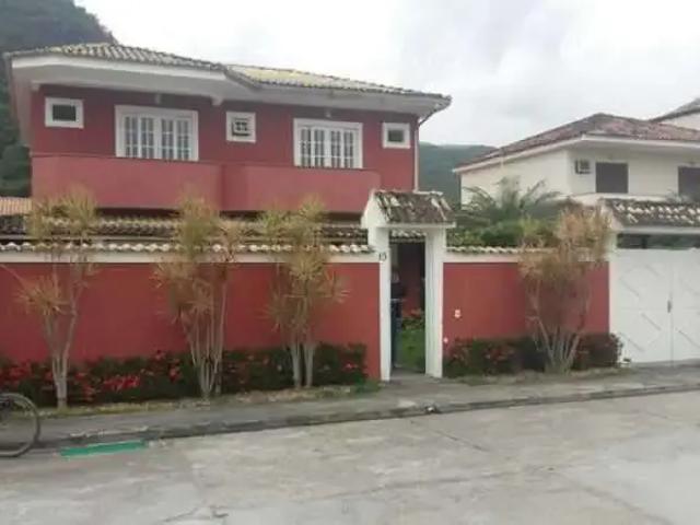 Casa / Sobrado em Condomínio para Venda em Rio de Janeiro/RJ Vargem Pequena 4 Quartos