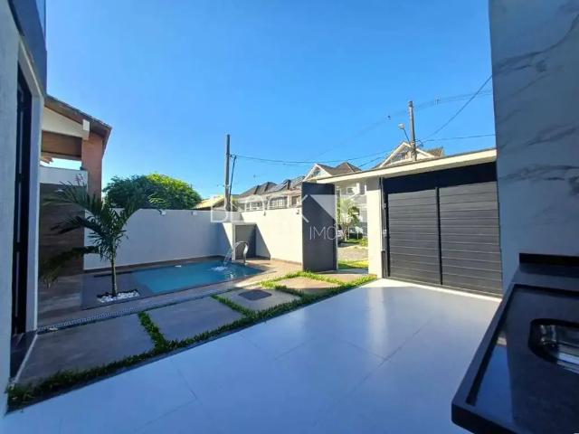 Casa / Sobrado em Condomínio para Venda em Rio de Janeiro/RJ Vargem Pequena 4 Quartos