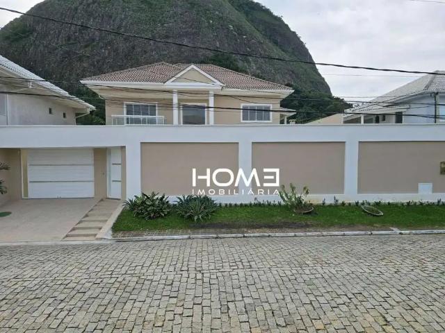 Casa / Sobrado em Condomínio para Venda em Rio de Janeiro/RJ Vargem Pequena 4 Quartos