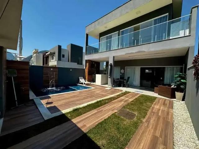 Casa / Sobrado em Condomínio para Venda em Rio de Janeiro/RJ Vargem Pequena 4 Quartos