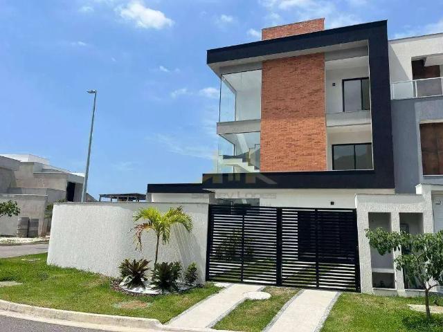 Casa / Sobrado em Condomínio para Venda em Rio de Janeiro/RJ Vargem Pequena 4 Quartos