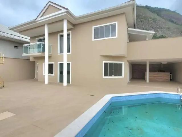 Casa / Sobrado em Condomínio para Venda em Rio de Janeiro/RJ Vargem Pequena 4 Quartos