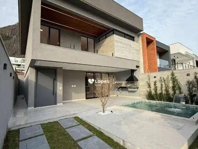 Casa / Sobrado em Condomínio para Venda em Rio de Janeiro/RJ Vargem Pequena 4 Quartos
