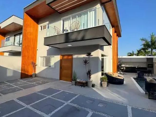 Casa / Sobrado em Condomínio para Venda em Rio de Janeiro/RJ Vargem Pequena 4 Quartos