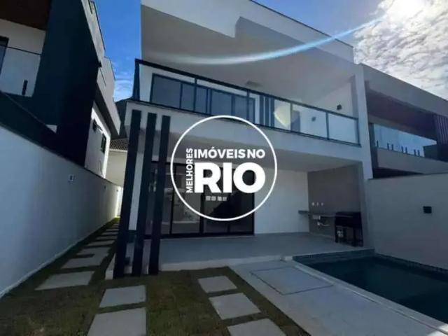 Casa / Sobrado em Condomínio para Venda em Rio de Janeiro/RJ Vargem Pequena 4 Quartos