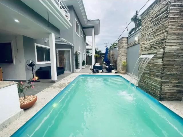 Casa / Sobrado em Condomínio para Venda em Rio de Janeiro/RJ Vargem Pequena 4 Quartos