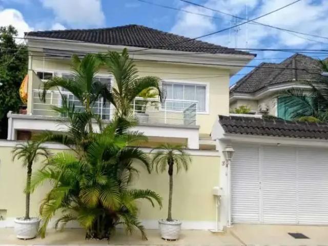 Casa / Sobrado em Condomínio para Venda em Rio de Janeiro/RJ Vargem Pequena 4 Quartos