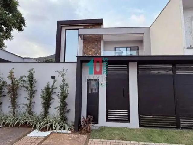 Casa / Sobrado em Condomínio para Venda em Rio de Janeiro/RJ Vargem Pequena 4 Quartos