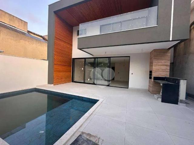 Casa / Sobrado em Condomínio para Venda em Rio de Janeiro/RJ Vargem Pequena 4 Quartos