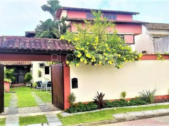Casa / Sobrado em Condomínio para Venda em Rio de Janeiro/RJ Vargem Pequena 4 Quartos