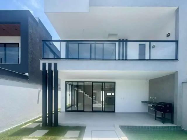 Casa / Sobrado em Condomínio para Venda em Rio de Janeiro/RJ Vargem Pequena 4 Quartos