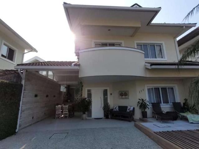 Casa / Sobrado em Condomínio para Venda em Rio de Janeiro/RJ Vargem Pequena 4 Quartos