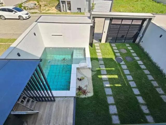 Casa / Sobrado em Condomínio para Venda em Rio de Janeiro/RJ Vargem Pequena 4 Quartos