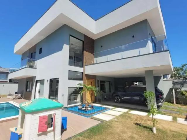 Casa / Sobrado em Condomínio para Venda em Rio de Janeiro/RJ Vargem Pequena 5 Quartos