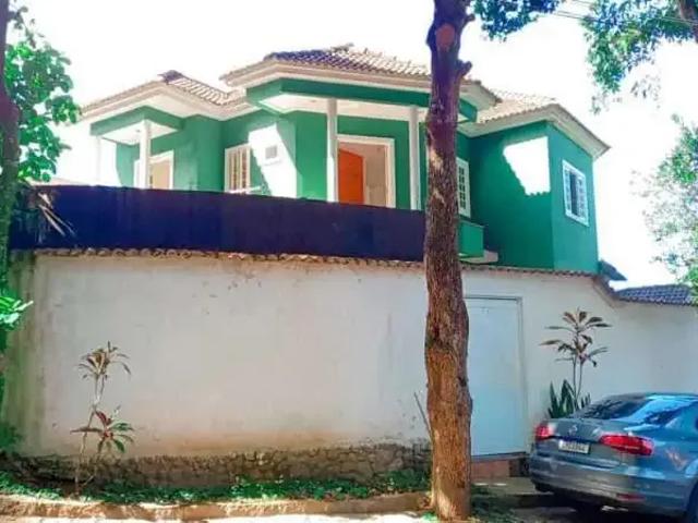 Casa / Sobrado em Condomínio para Venda em Rio de Janeiro/RJ Vargem Pequena 5 Quartos
