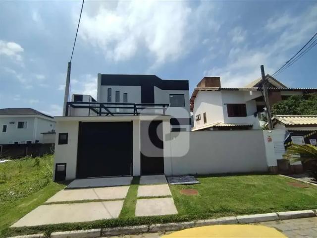 Casa / Sobrado em Condomínio para Venda em Rio de Janeiro/RJ Vargem Pequena 5 Quartos