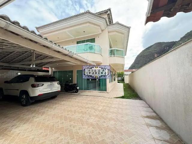Casa / Sobrado em Condomínio para Venda em Rio de Janeiro/RJ Vargem Pequena 5 Quartos