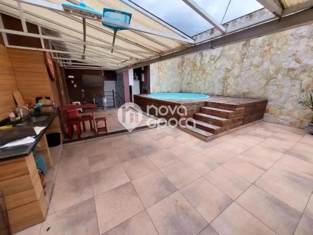 Casa / Sobrado em Condomínio para Venda em Rio de Janeiro/RJ Vila Isabel 4 Quartos