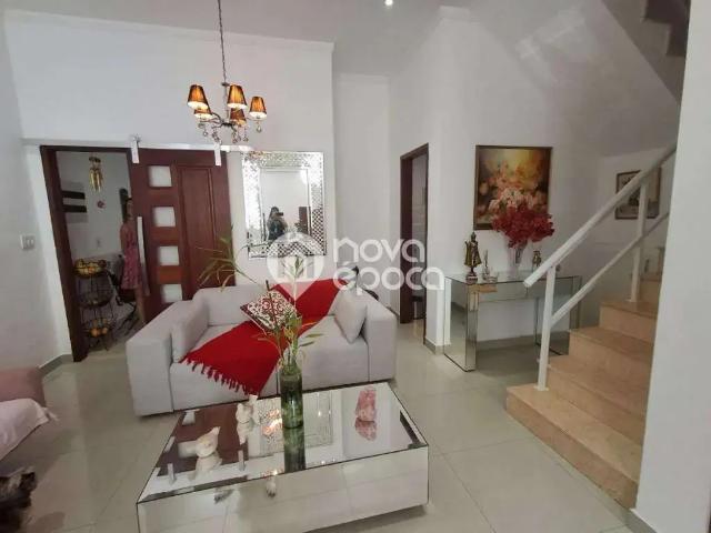 Casa / Sobrado em Condomínio para Venda em Rio de Janeiro/RJ Vila Isabel 4 Quartos