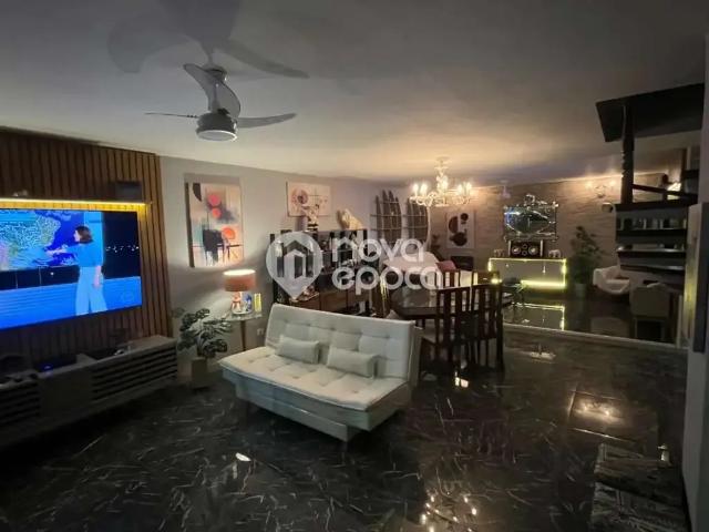 Casa / Sobrado em Condomínio para Venda em Rio de Janeiro/RJ Vila Isabel 5 Quartos