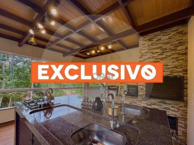 Casa / Sobrado em Condomínio para Venda em Rodeio/SC Rodeio 32 3 Quartos