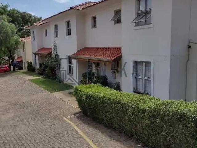 Casa / Sobrado em Condomínio para Venda em Sumaré/SP Jardim Dom Bosco I 3 Quartos