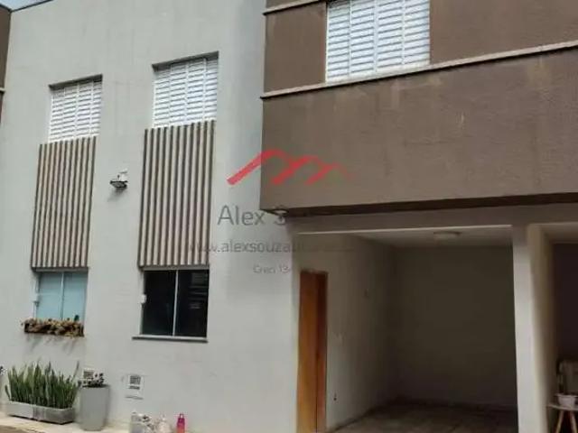 Casa / Sobrado em Condomínio para Venda em Sumaré/SP Jardim Novo Paraná 2 Quartos